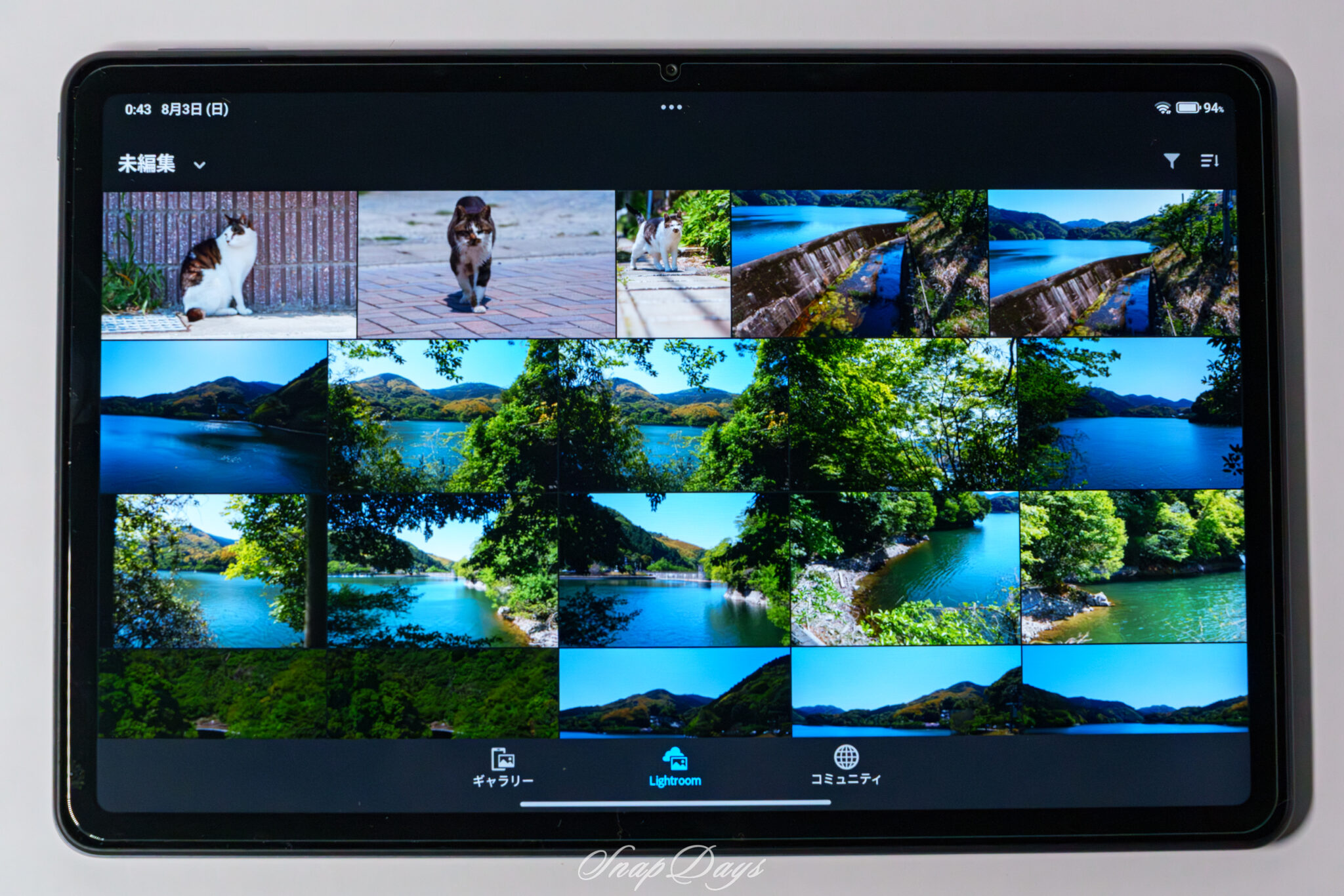 【実機レビュー】Redmi Pad 2でLightroomは実用できる！？シャオミの格安タブレットで写真編集に挑戦！